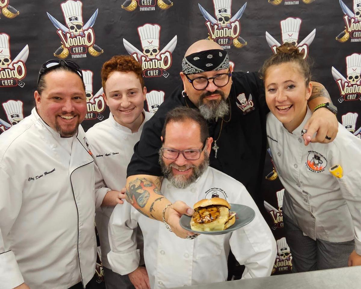 VooDoo Chef Underground - VooDoo Chef Foundation